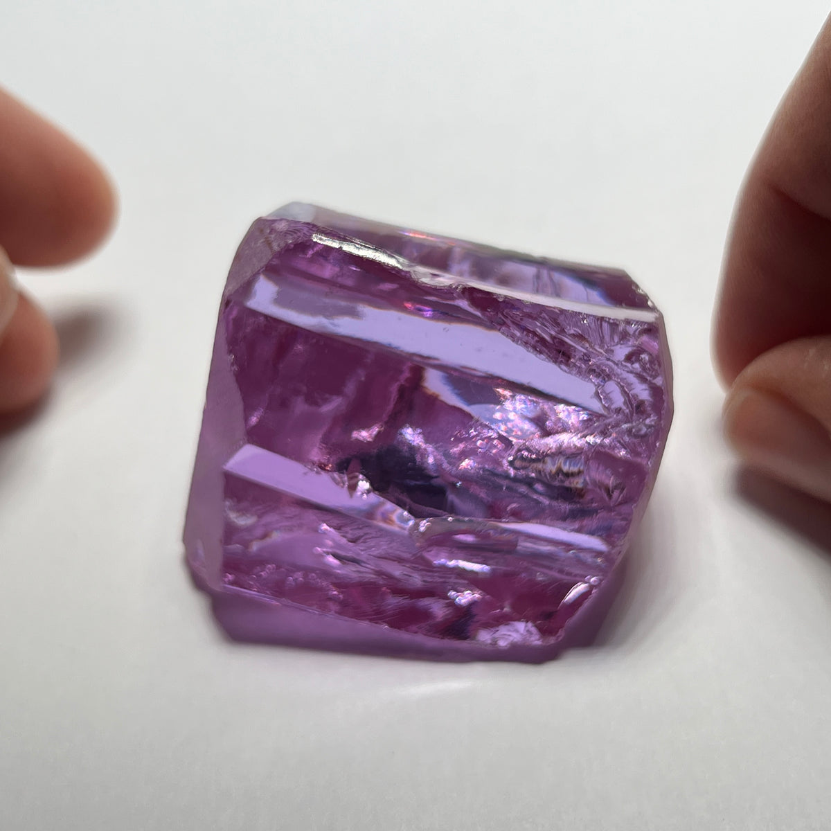 Cubic Zirconia | Facet Rough | Joe Henley Rough | Gem Rough – Joe Henley Rough & Gemstones