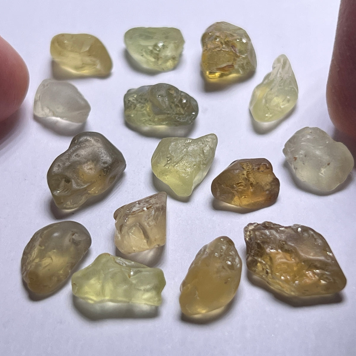 Chrysoberyl | Facet Rough | Faceting Rough | Gem Rough – Joe Henley Rough & Gemstones