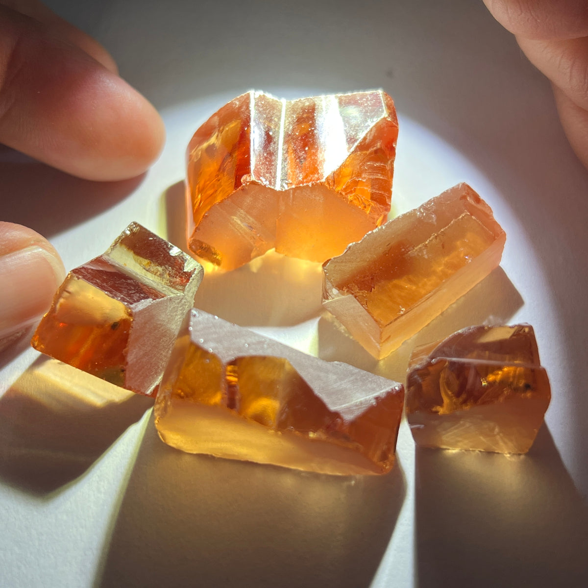 Cubic Zirconia | Facet Rough | Joe Henley Rough | Gem Rough – Joe Henley Rough & Gemstones