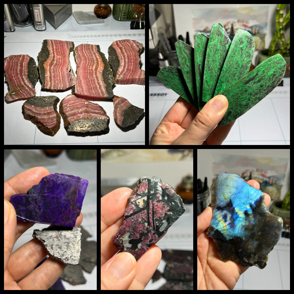 Wednesday, May 25th – Joe Henley Rough & Gemstones