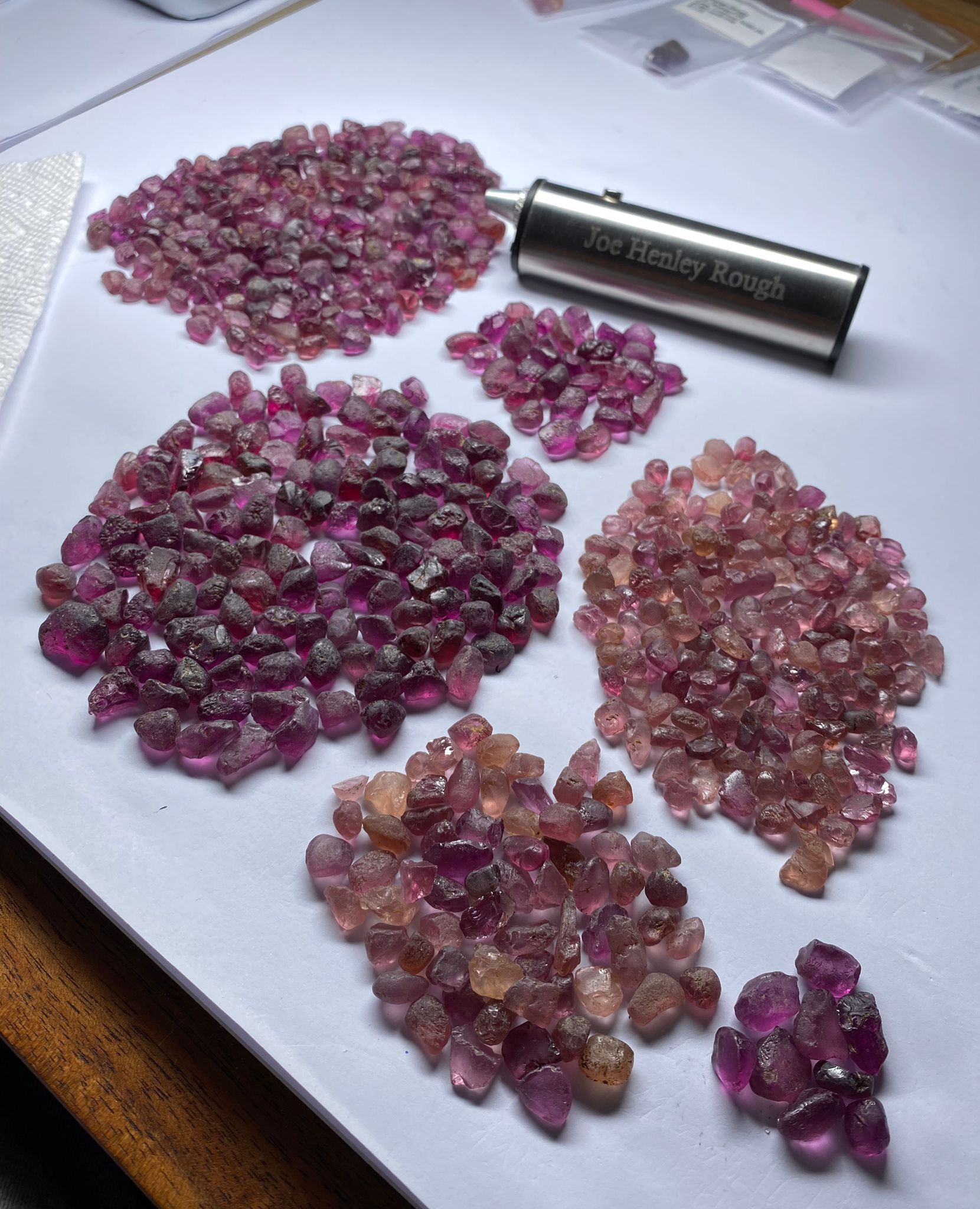 Joe Henley Rough & Gemstones | Best Selection of Quality Rough Online