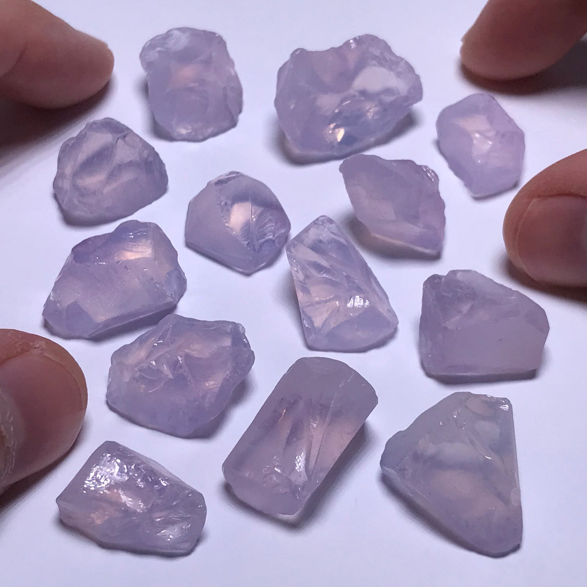 Lavender Quartz | Crystals | Facet Rough | Gem Rough | Gemstones – Joe ...