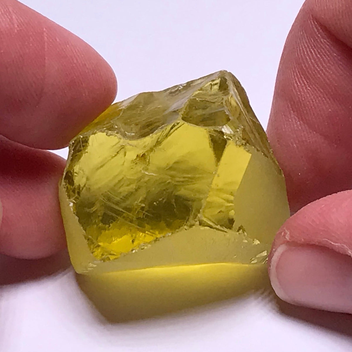 Oro Verde Quartz | Facet Rough | Gem Rough | Gemstones – Joe Henley ...