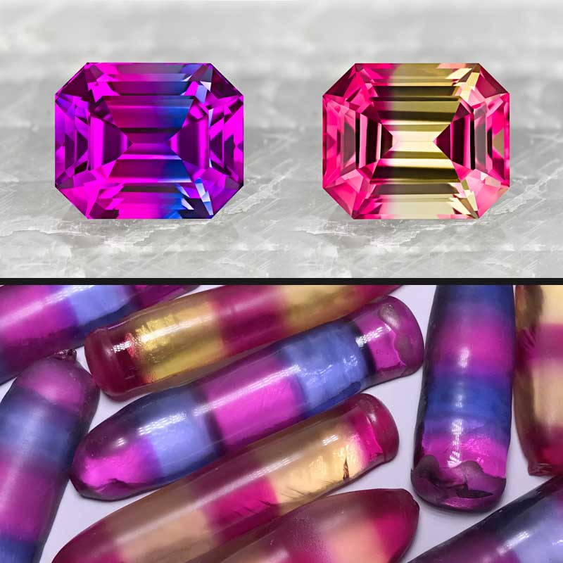 Synthetic Corundum – Joe Henley Rough & Gemstones