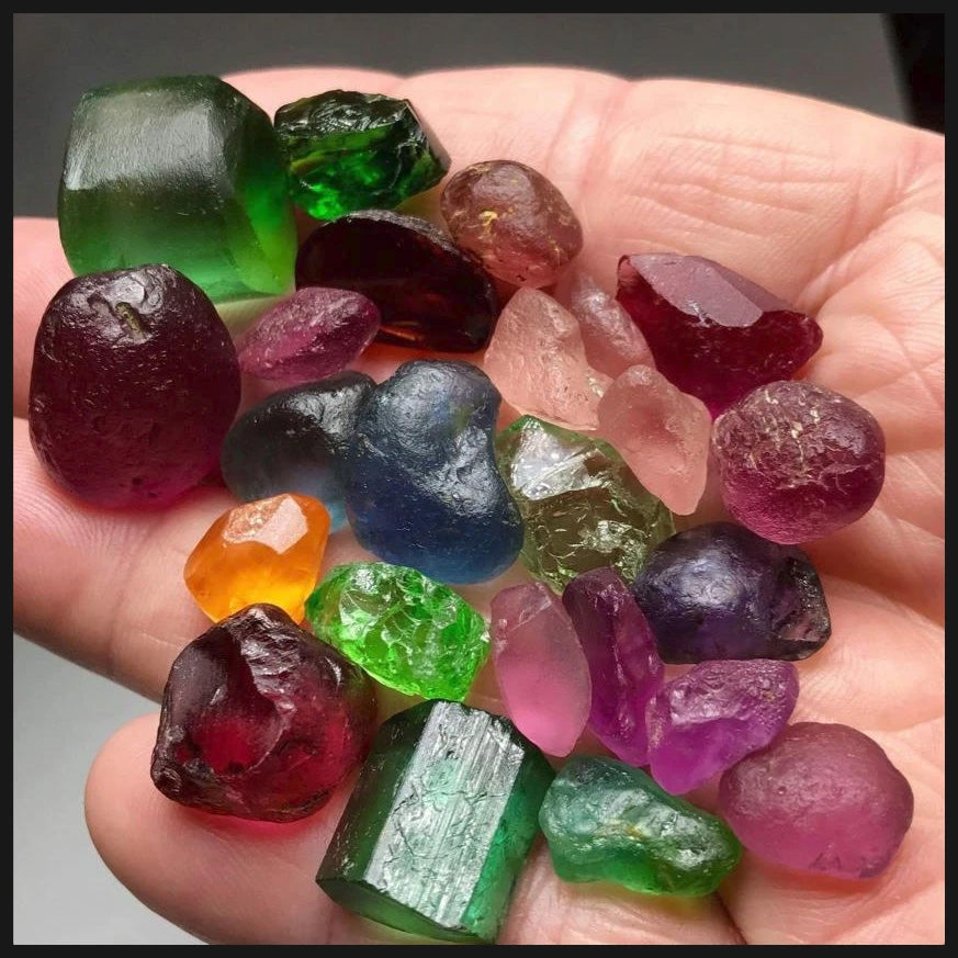 New Rough | Facet Rough | Cabbing Rough | Rough Gems | Rough Gemstones ...