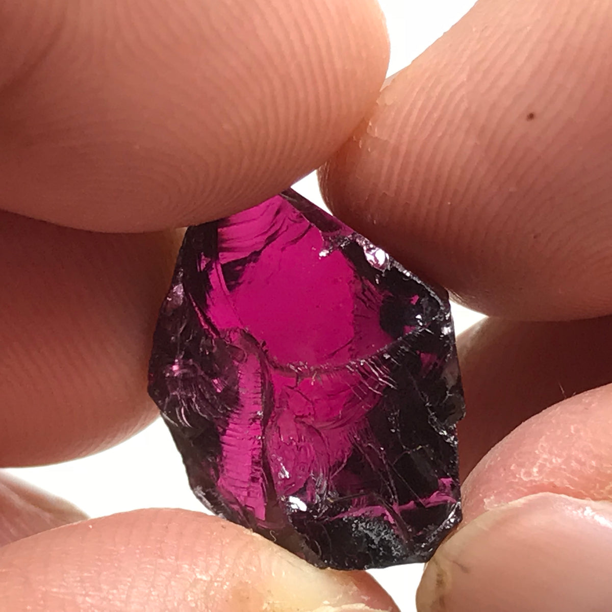 Rhodolite | Facet Rough | Gem Rough | Gemstones | Lapidary – Joe Henley ...