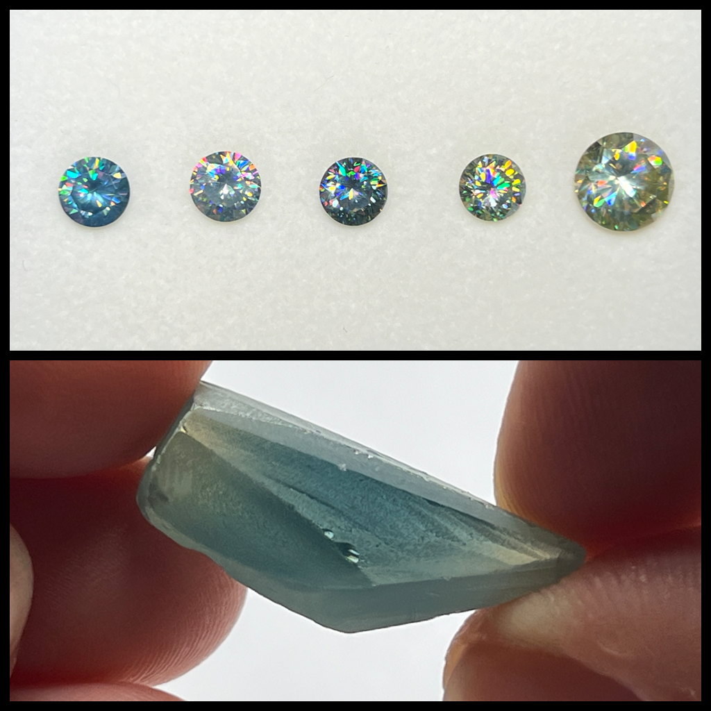 Synthetic Rutile – Joe Henley Rough & Gemstones