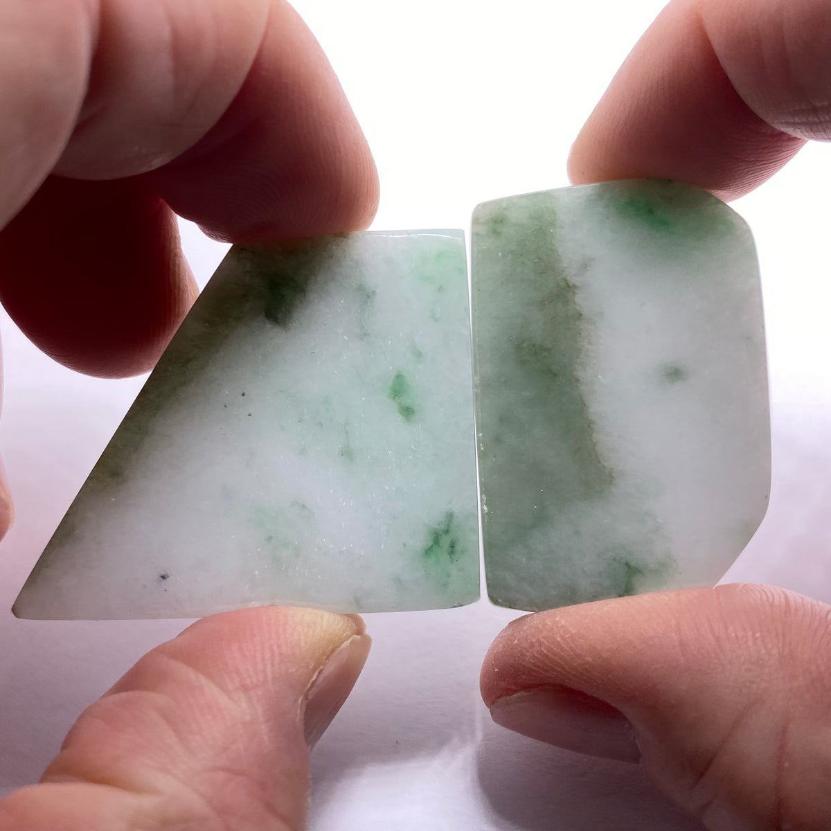 Jade | Cab | Cabochon | Cab Rough | Cabbing Rough | – Joe Henley Rough ...