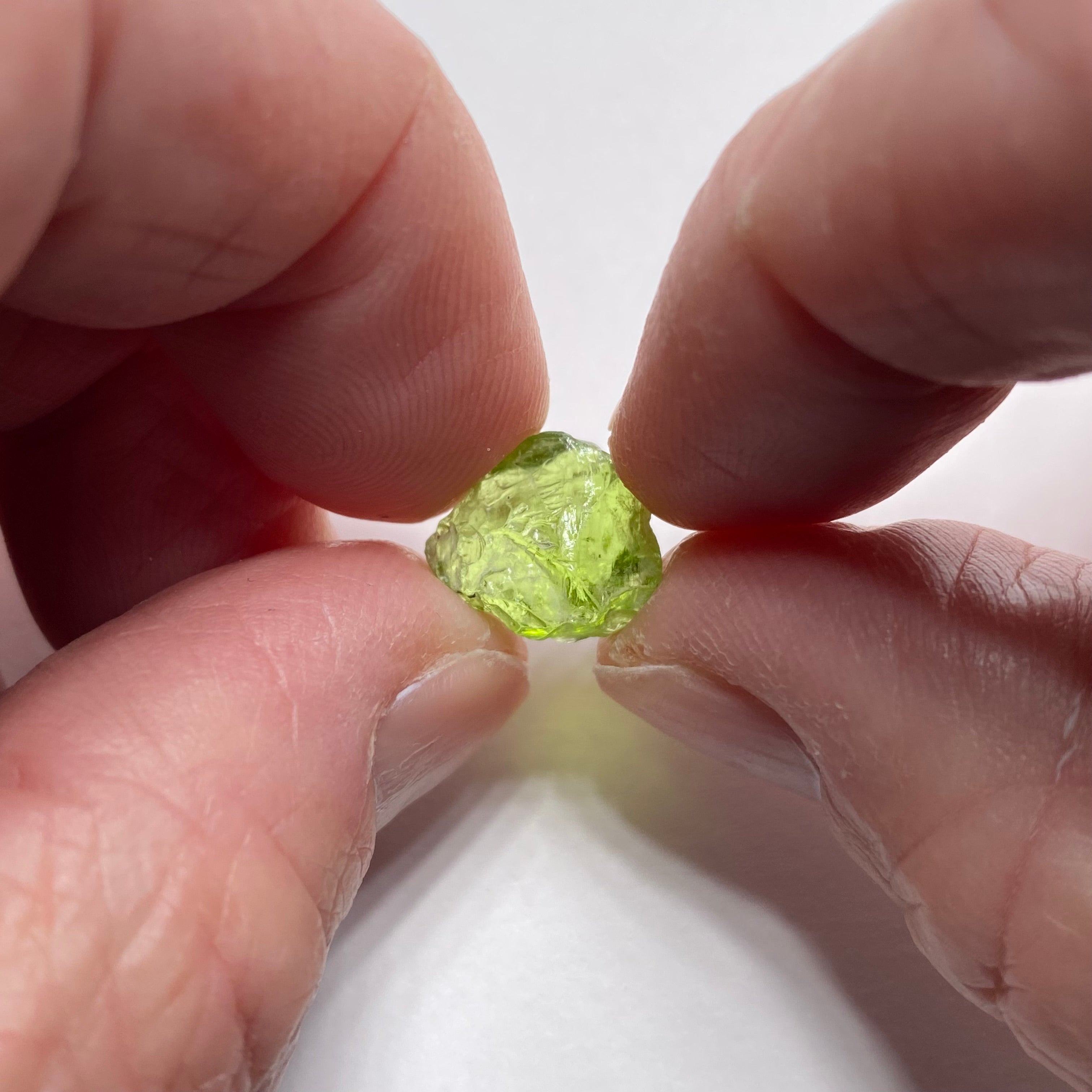 Peridot | Facet Rough Auction | Rough Gem Auction | Mineral Auction ...