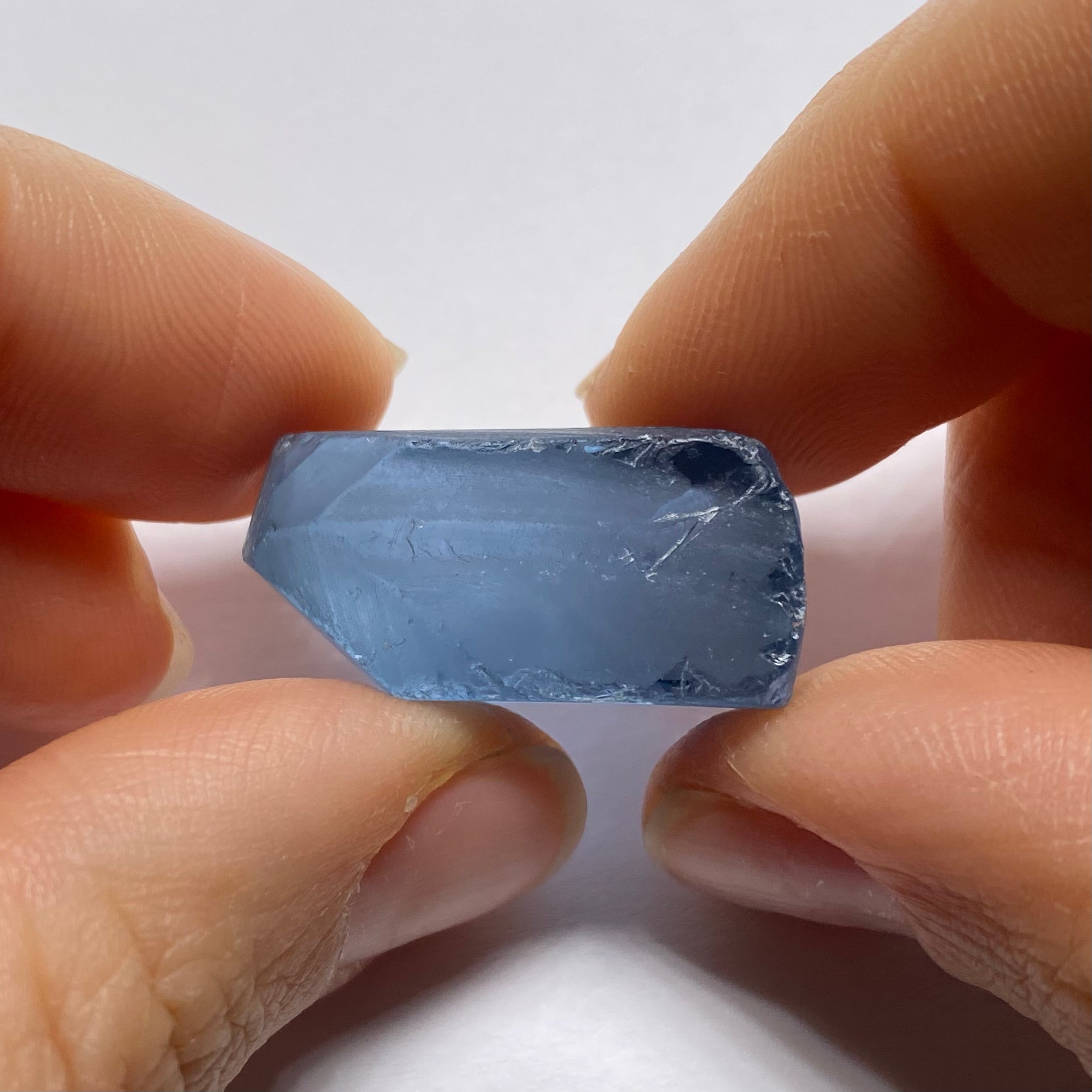 London Blue Topaz | Facet Rough | Faceting Rough | Gem Rough | – Joe ...