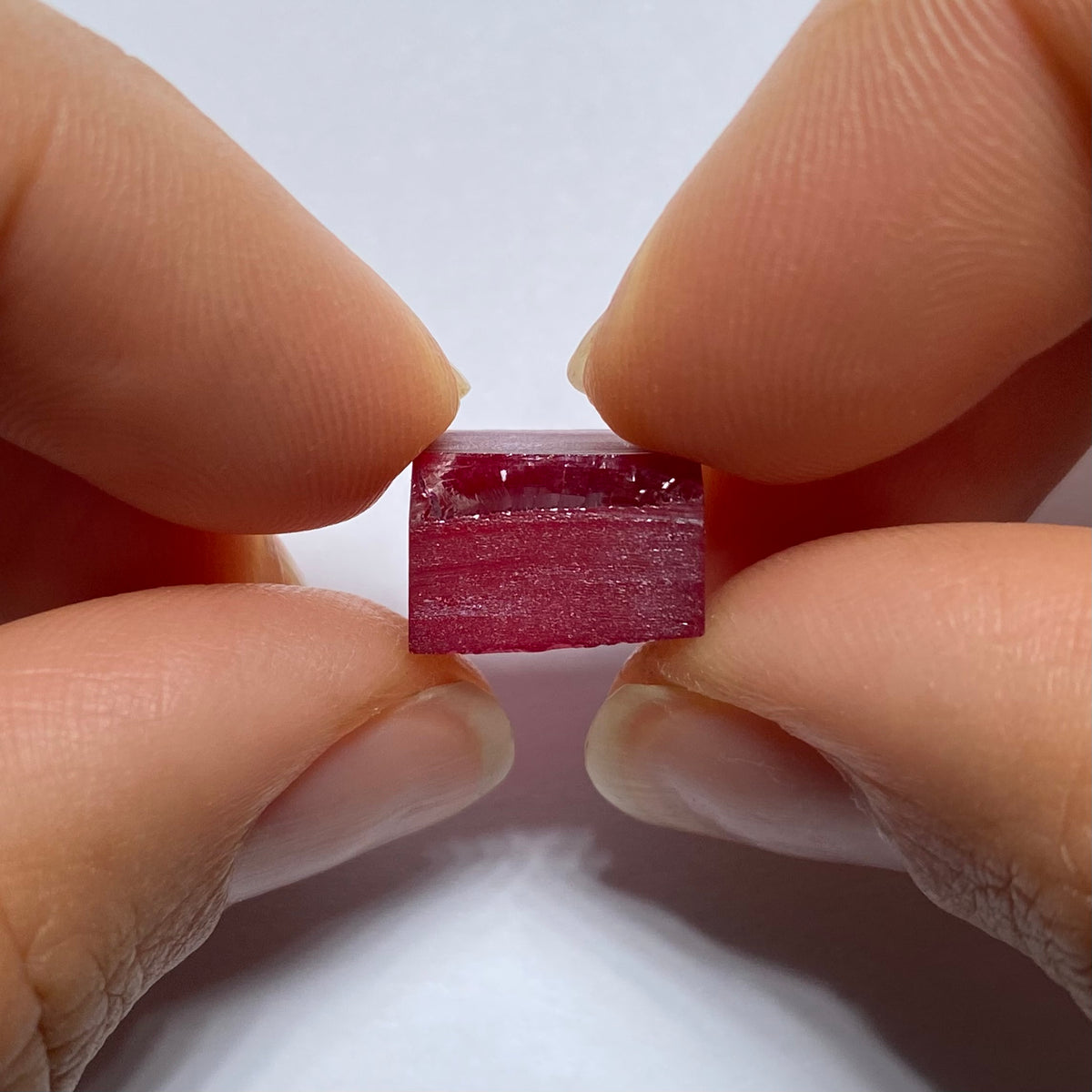 Synthetic Corundum | Facet Rough | Joe Henley Rough | Gem Rough – Joe ...