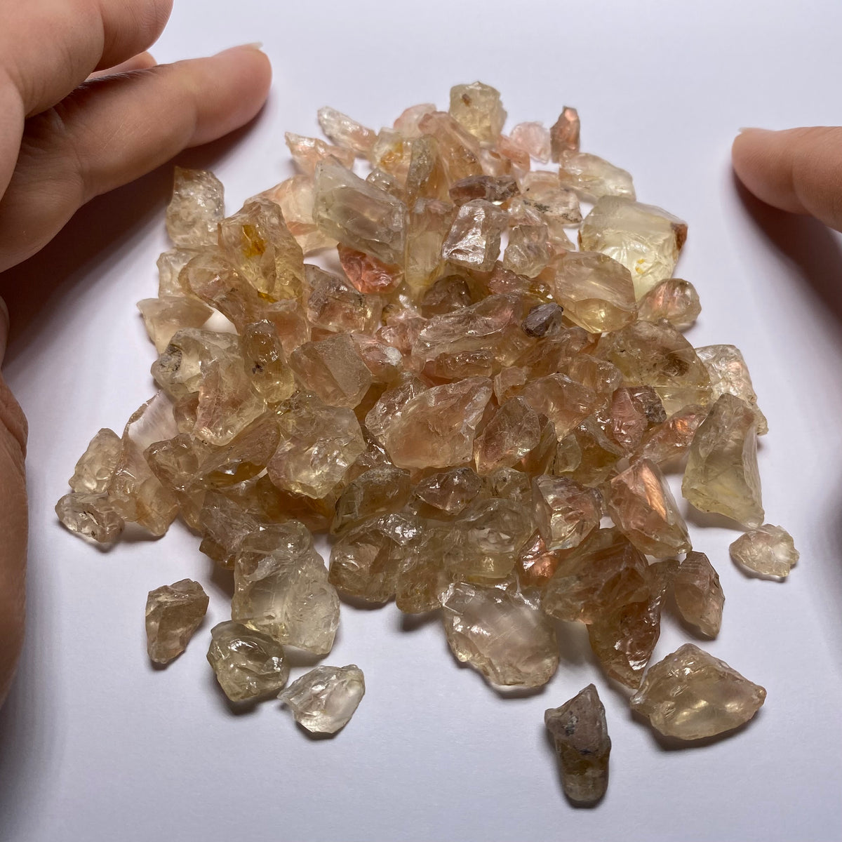 Illusion Sunstone | Cab | Cabochon | Cab Rough | Cabbing Rough | – Joe ...