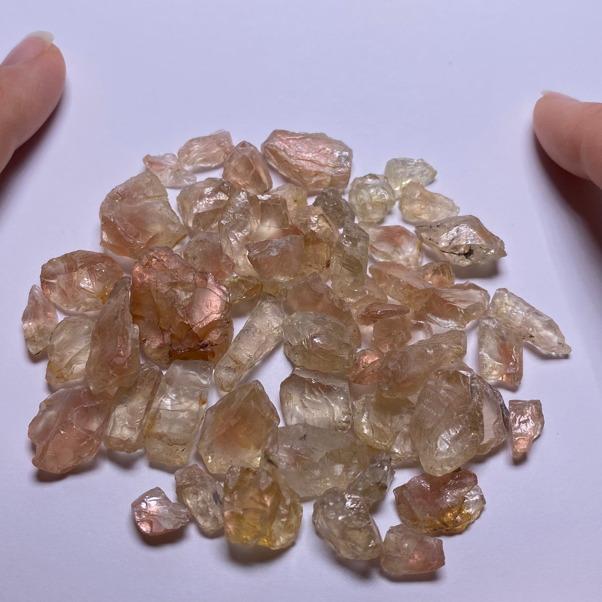 Illusion Sunstone | Cab | Cabochon | Cab Rough | Cabbing Rough | – Joe ...