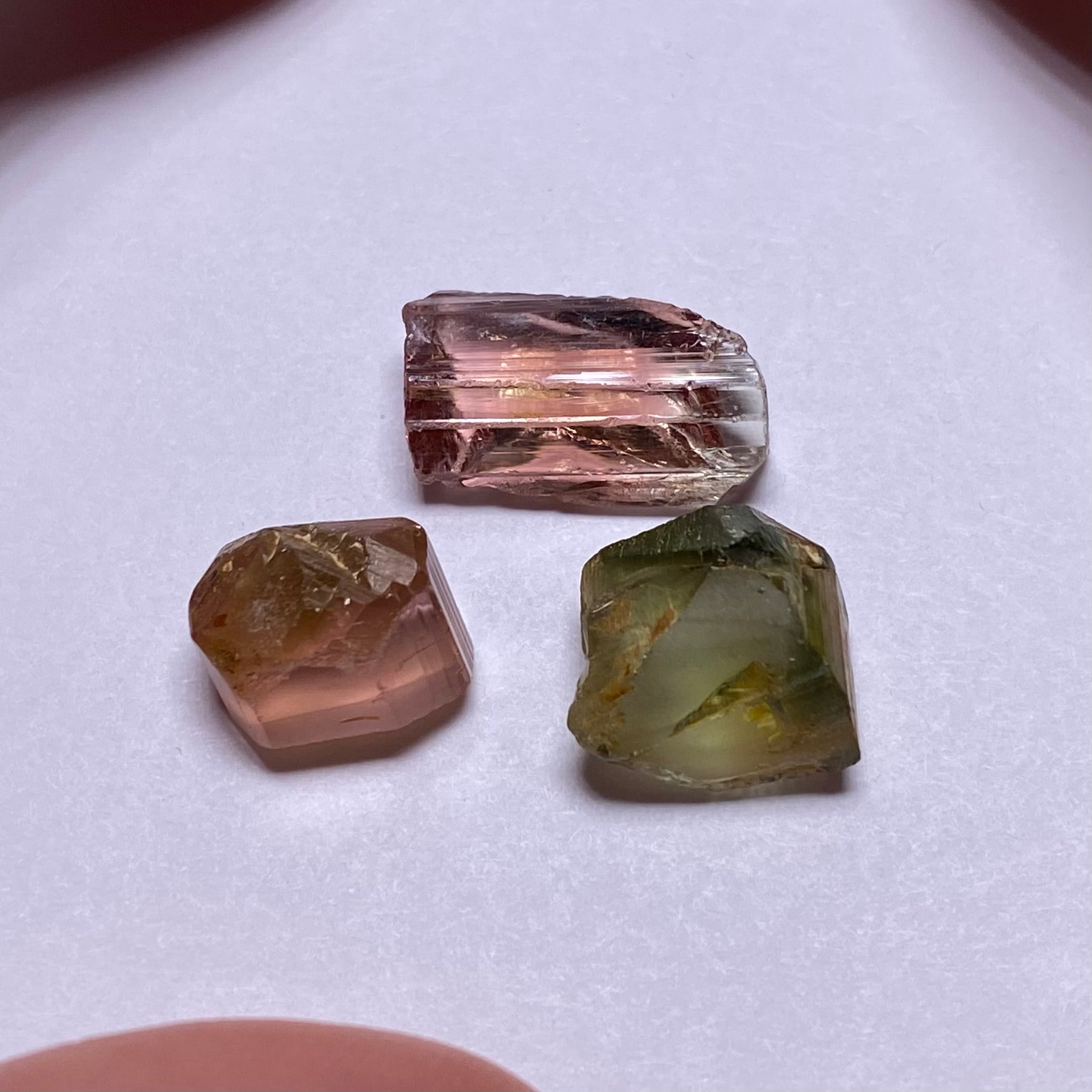 Congo Tourmaline| Facet Rough | Gem Rough | Tourmaline Rough | Rough ...