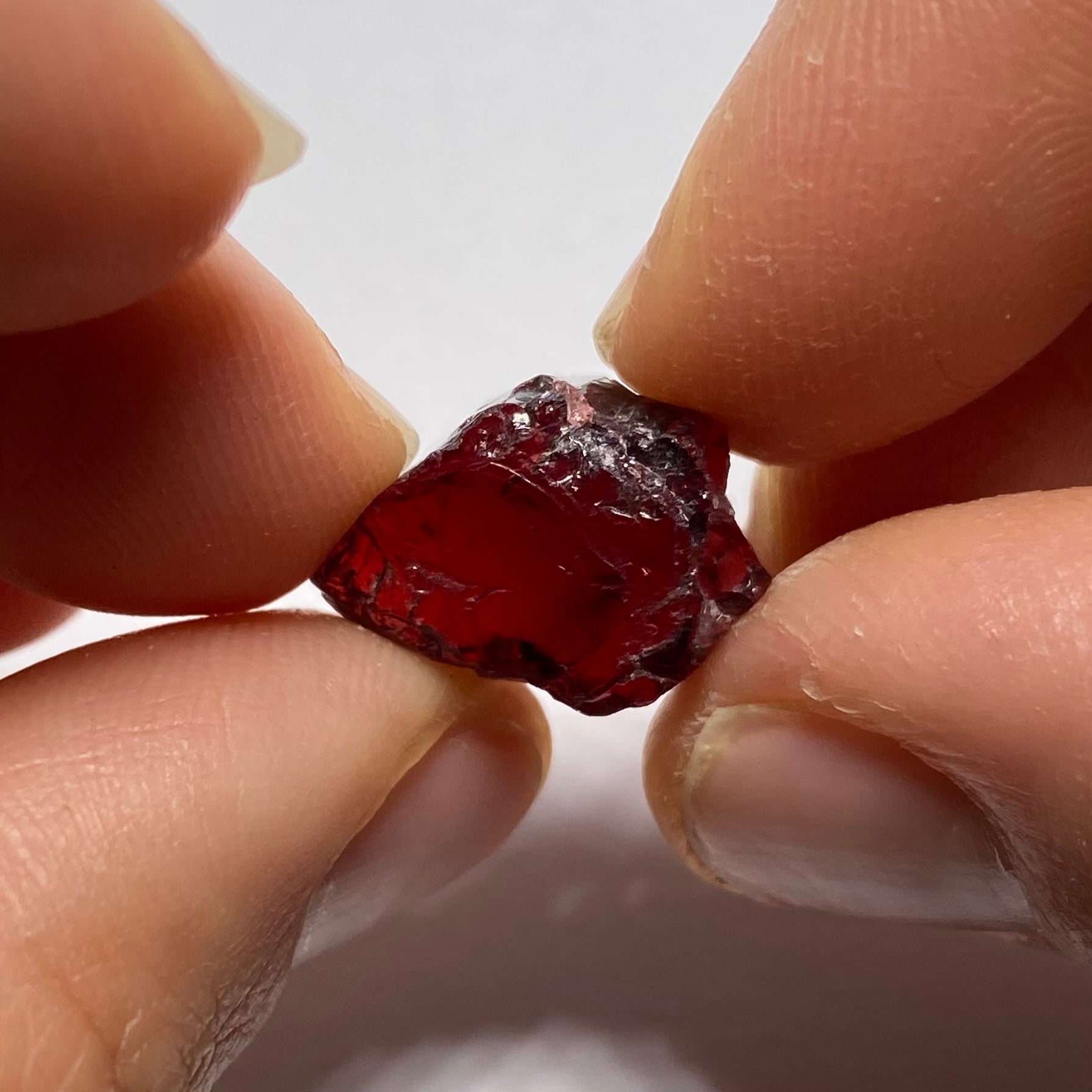 Umba Garnet | Garnet | Facet Rough | Faceting Rough | Gem Rough | – Joe ...