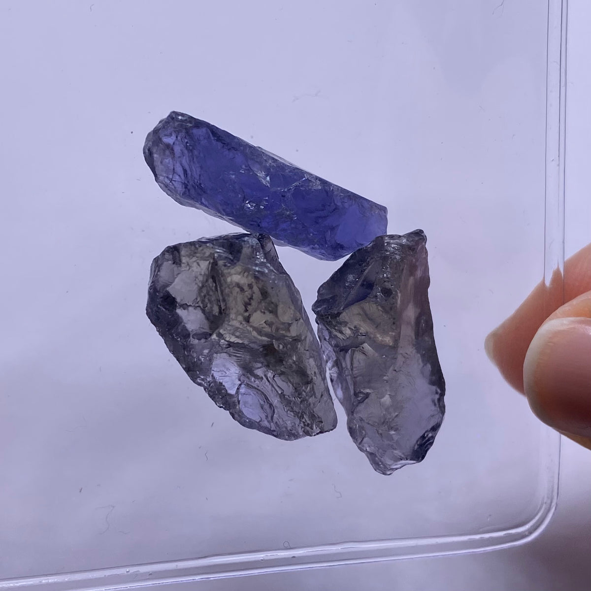Iolite | Facet Rough | Faceting Rough | Gem Rough – Joe Henley Rough ...