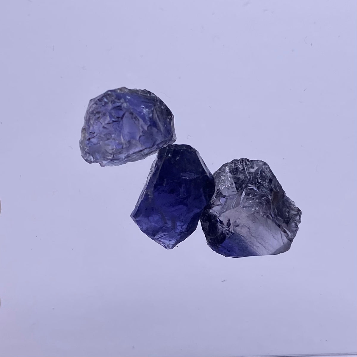 Iolite | Facet Rough | Faceting Rough | Gem Rough – Joe Henley Rough ...