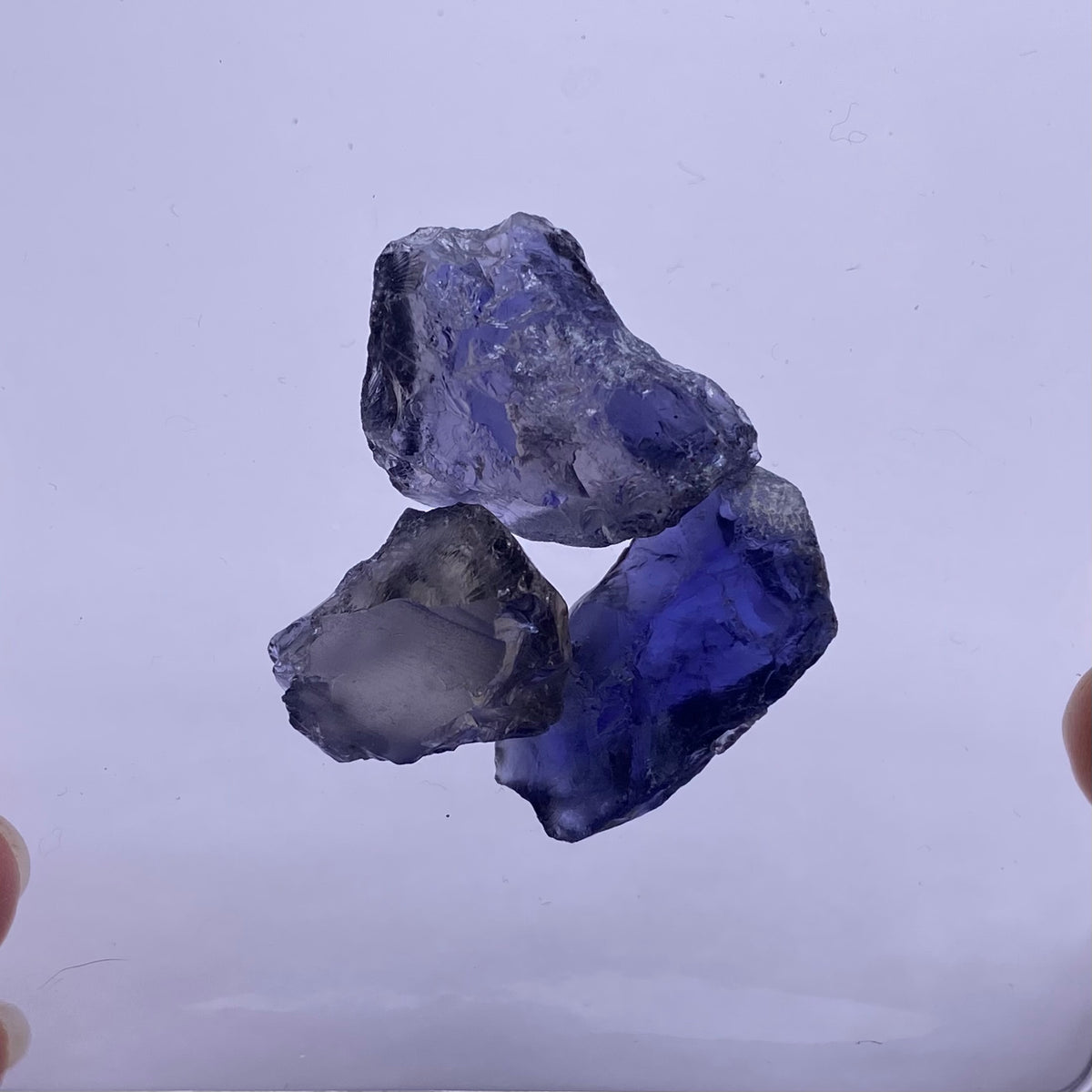 Iolite | Facet Rough | Faceting Rough | Gem Rough – Joe Henley Rough ...