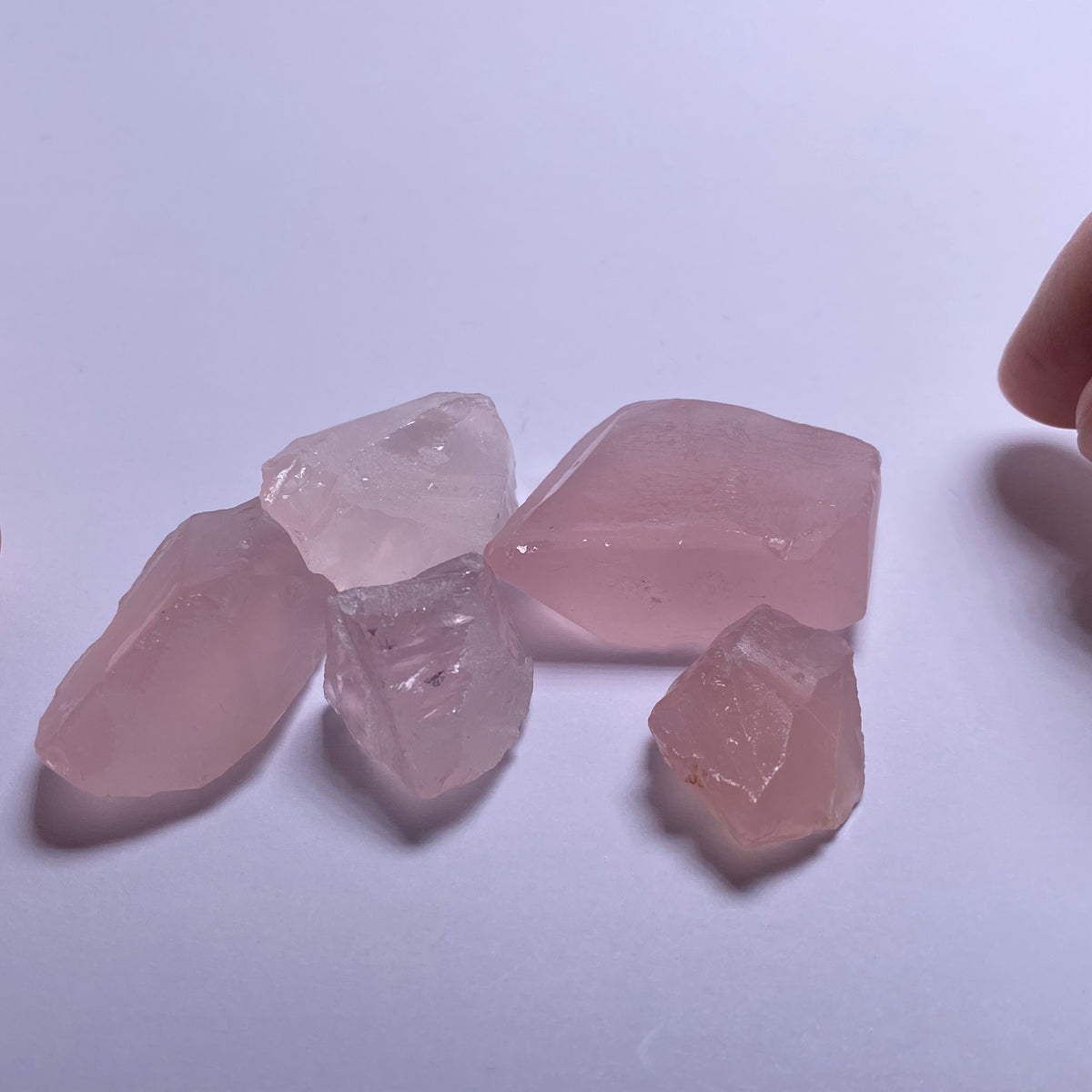 Rose Quartz | Facet Rough | Faceting Rough | Gem Rough | Rough – Joe ...