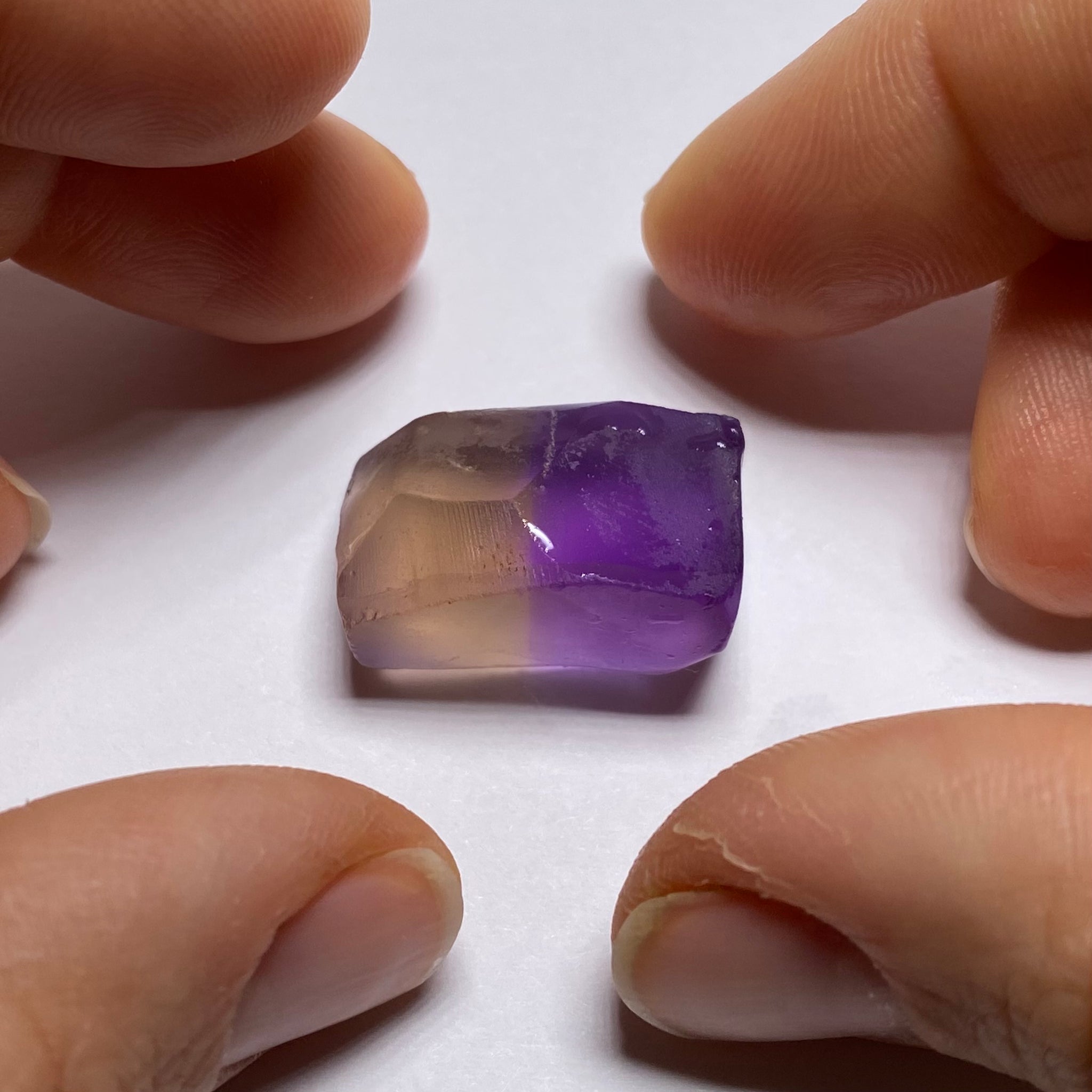 Ametrine | Facet Rough | Faceting Rough | Rough | Gem Rough – Joe ...