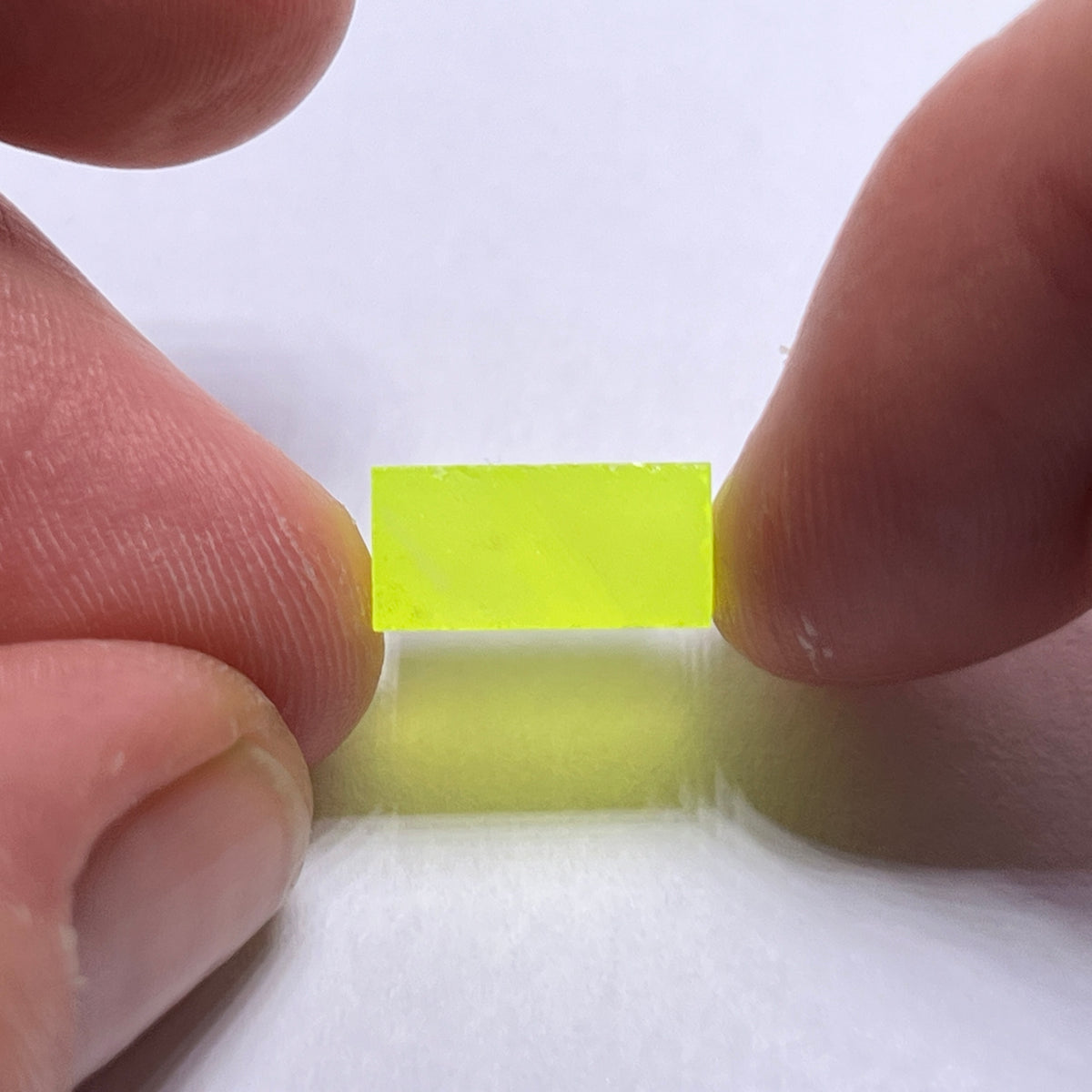 Lutetium Aluminum Garnet | LuAG | Lumogarnet | Facet Rough | Joe Henley ...