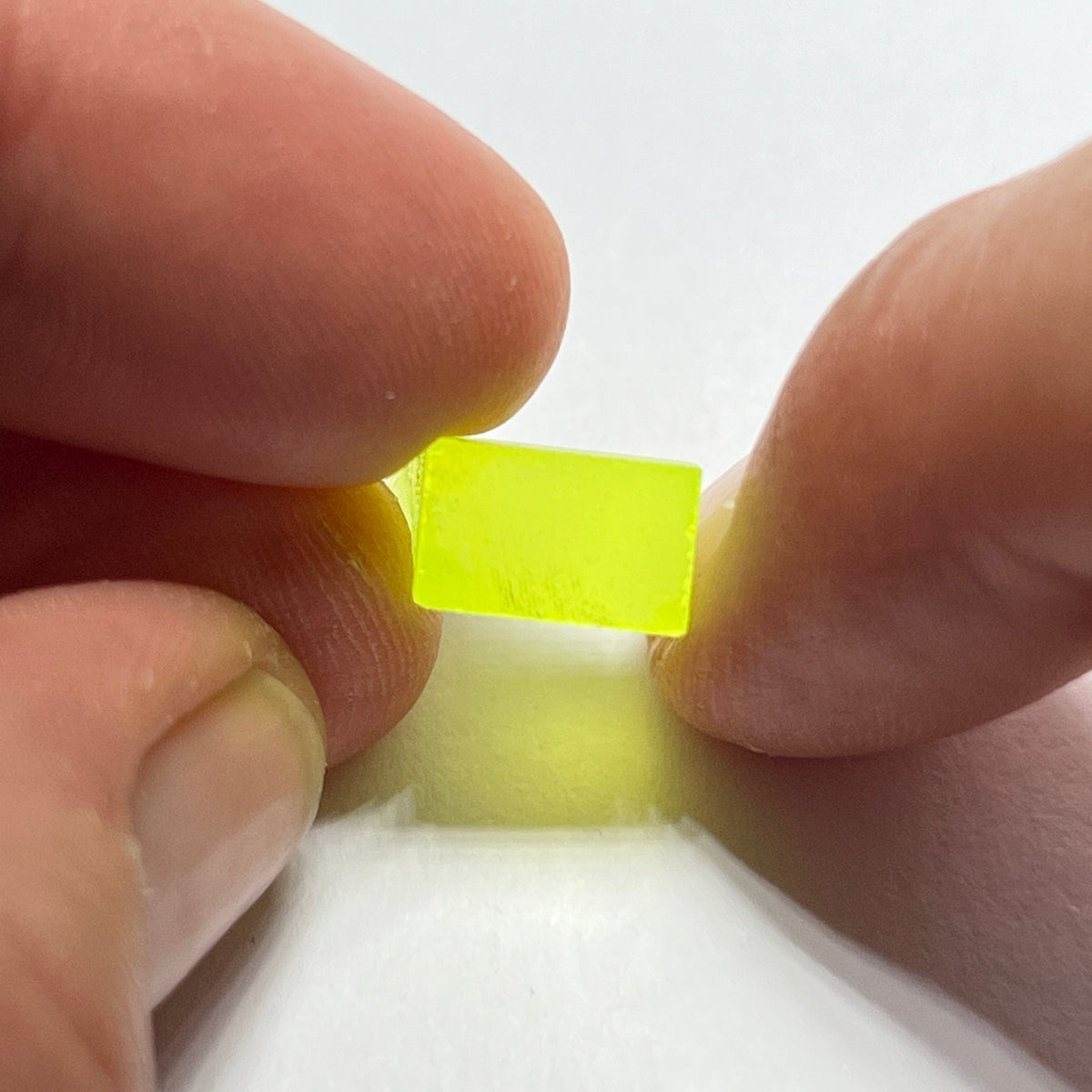 Lutetium Aluminum Garnet | LuAG | Lumogarnet | Facet Rough | Joe Henley ...