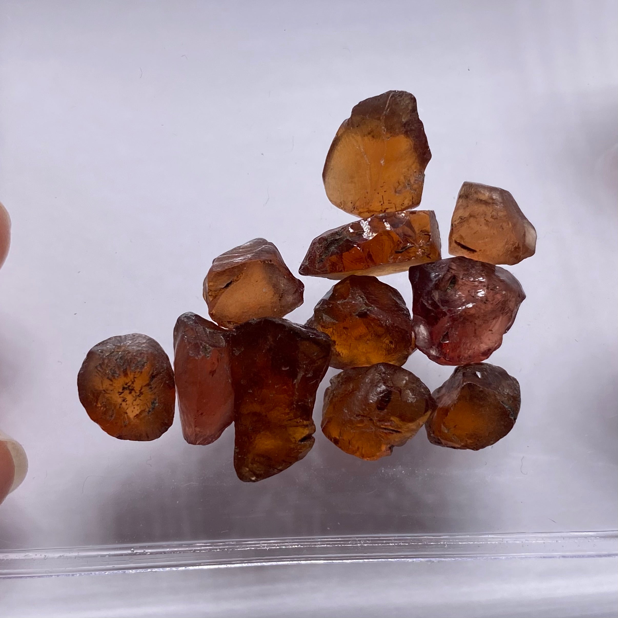 Spessartite | Garnet | Facet Rough | Faceting Rough | Gem Rough | – Joe ...