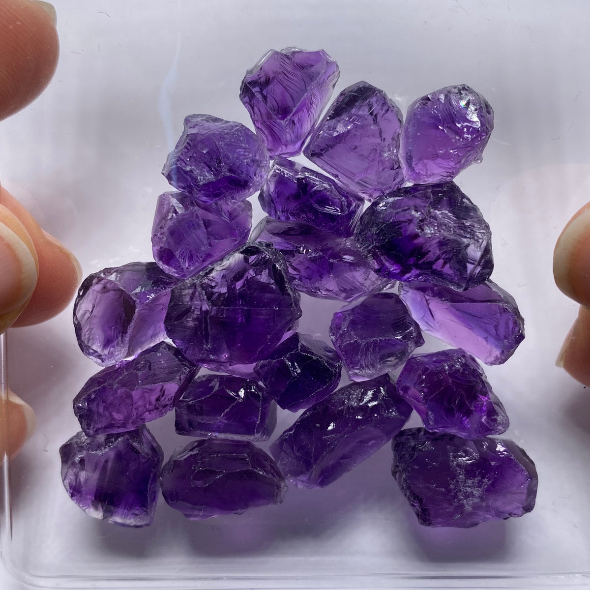 "A" Grade Amethyst - Uruguay (25 grams) – Joe Henley Rough & Gemstones