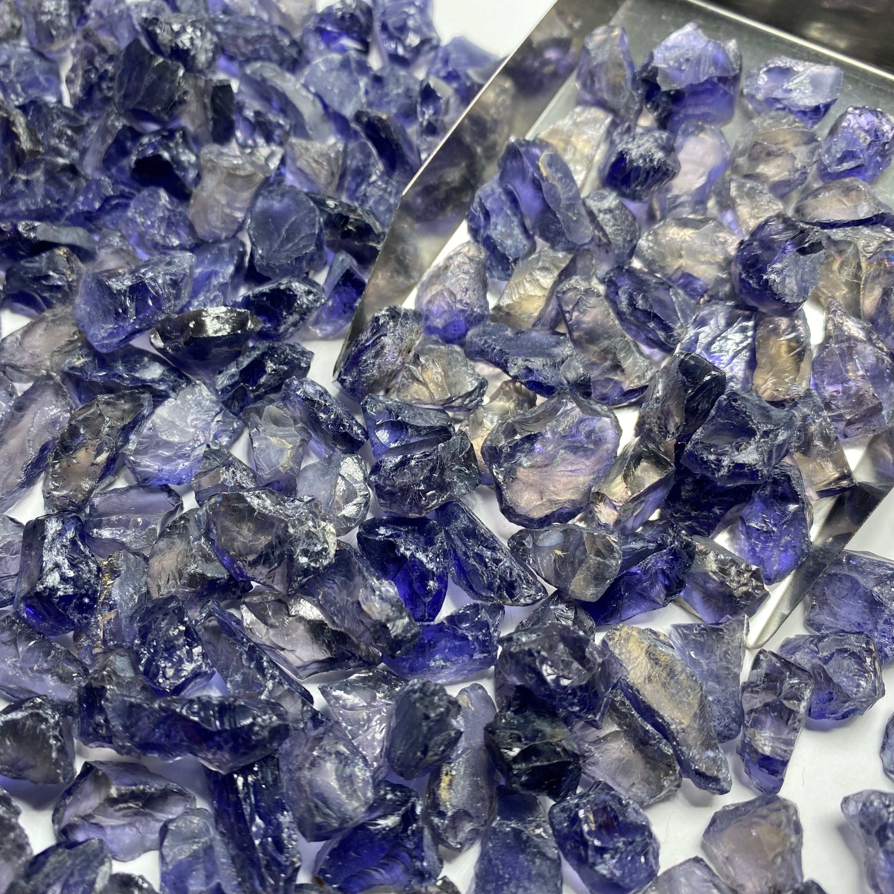Iolite | Gemstones | Facet Rough | Jewelry | Gems – Joe Henley Rough ...