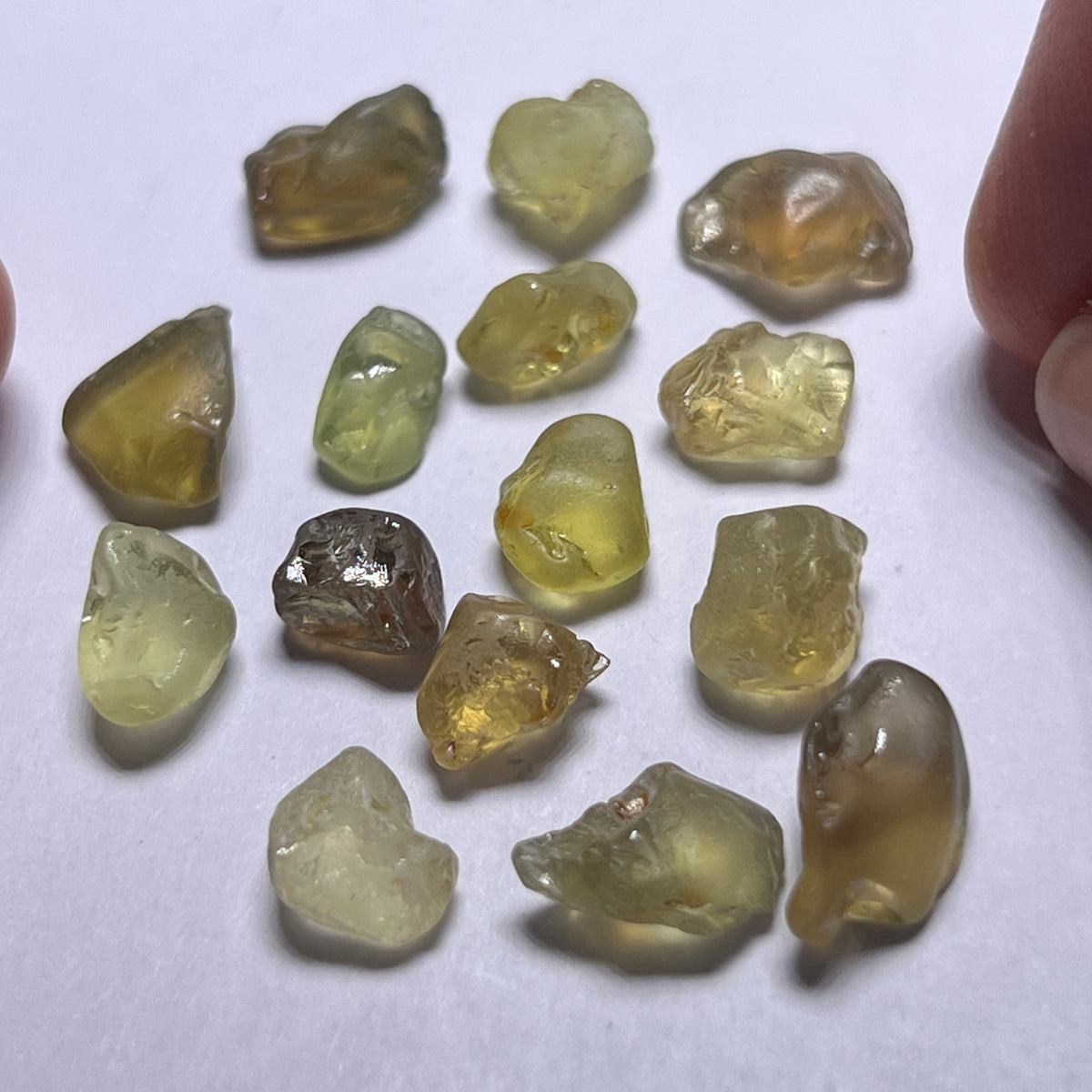Chrysoberyl | Facet Rough | Faceting Rough | Gem Rough – Joe Henley ...