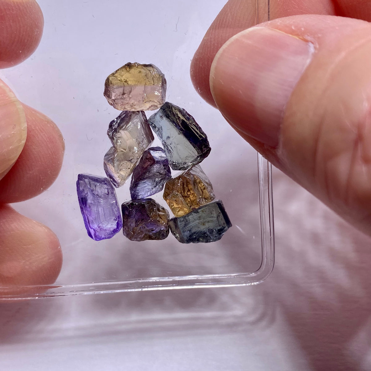 Tanzanite | Facet Rough | Joe Henley Rough | Gem Rough | Rough Gem ...