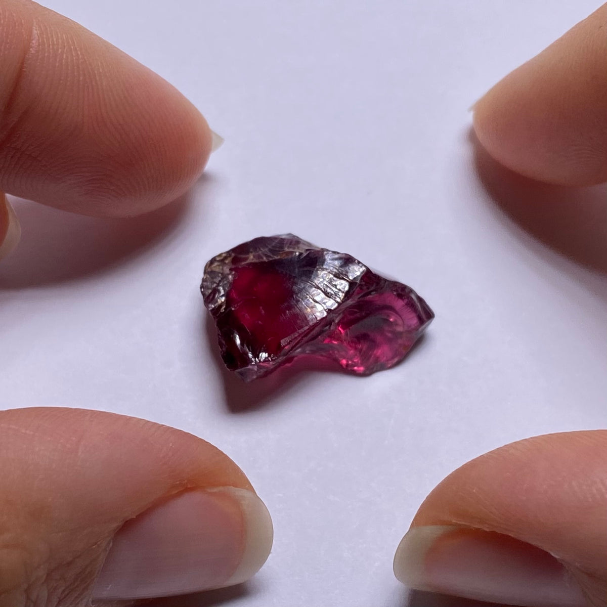 Malaya Garnet | Garnet | Facet Rough | Faceting Rough | Gem Rough ...