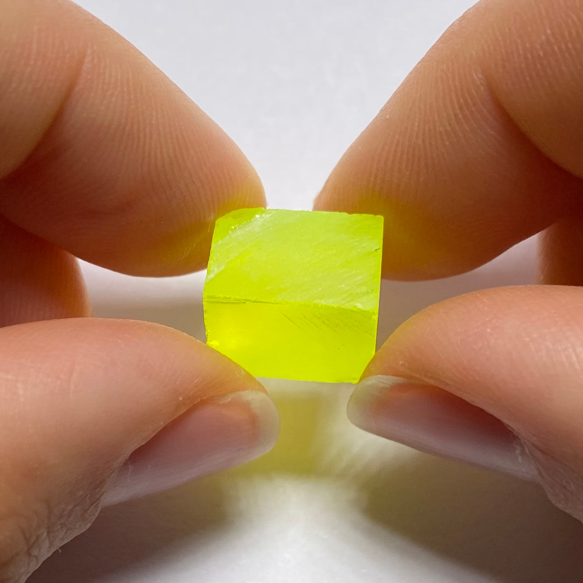 Lutetium Aluminum Garnet | LuAG | Lumogarnet | Facet Rough | Joe Henley ...