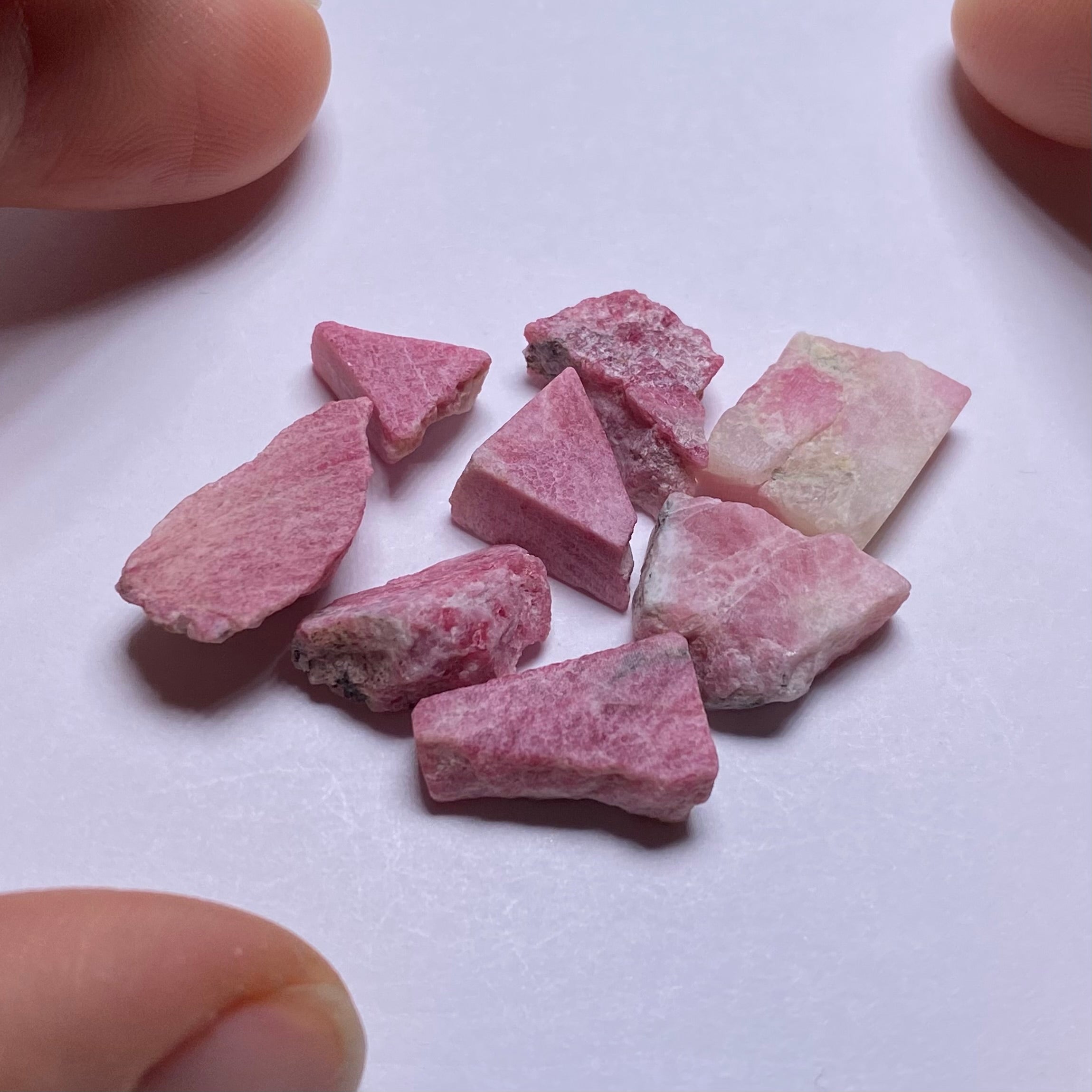 Tugtupite - Greenland – Joe Henley Rough & Gemstones
