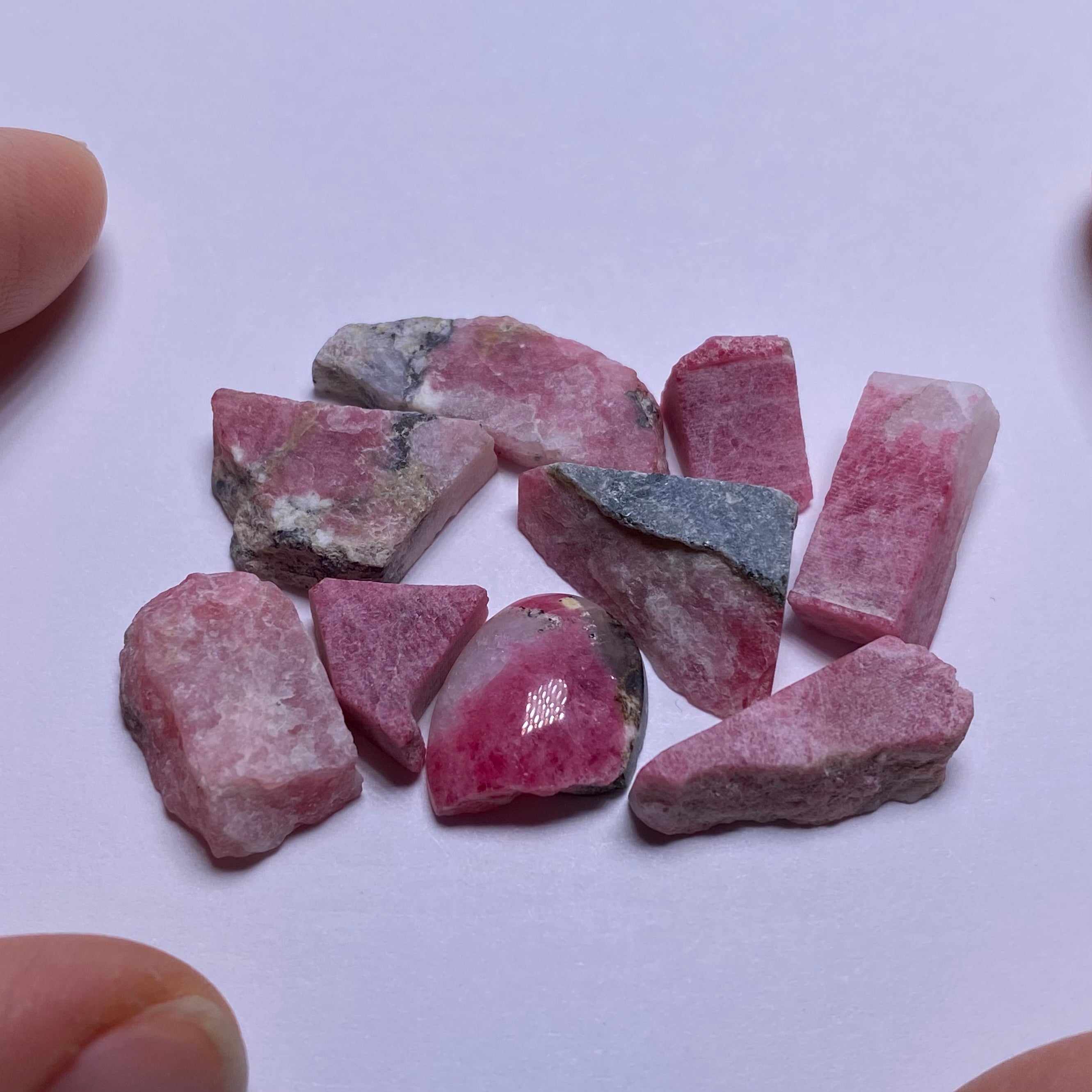 Tugtupite - Greenland – Joe Henley Rough & Gemstones