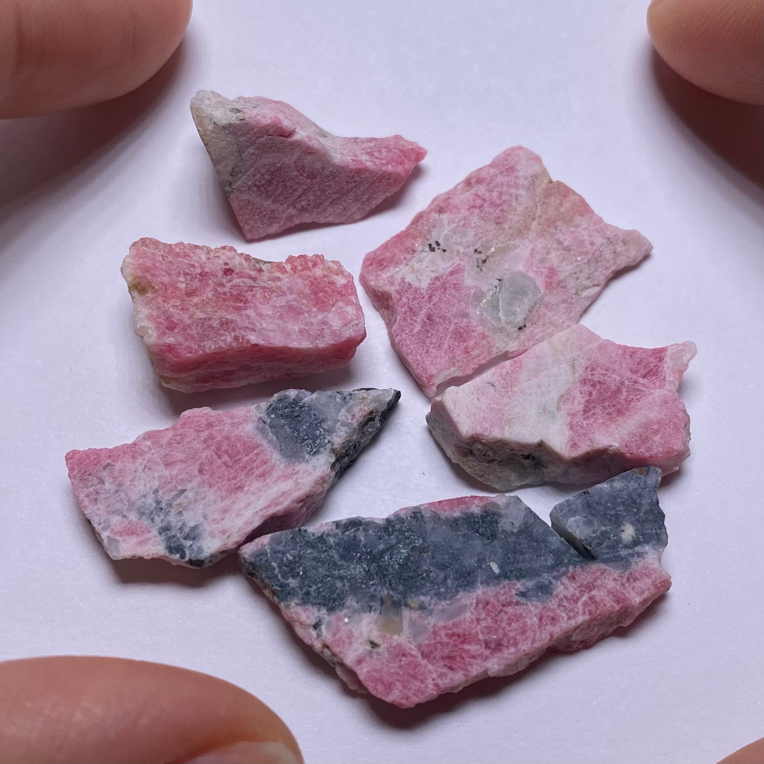 Tugtupite - Greenland – Joe Henley Rough & Gemstones