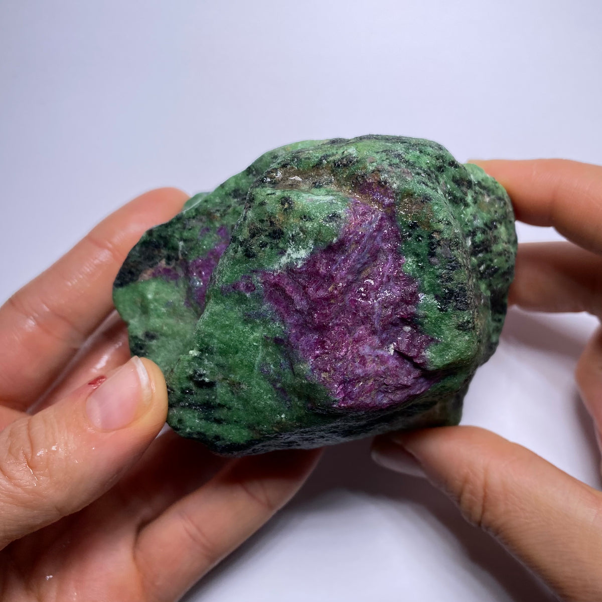 Ruby | Zoisite | Cab | Cabochon | Cab Rough | Cabbing Rough | – Joe ...