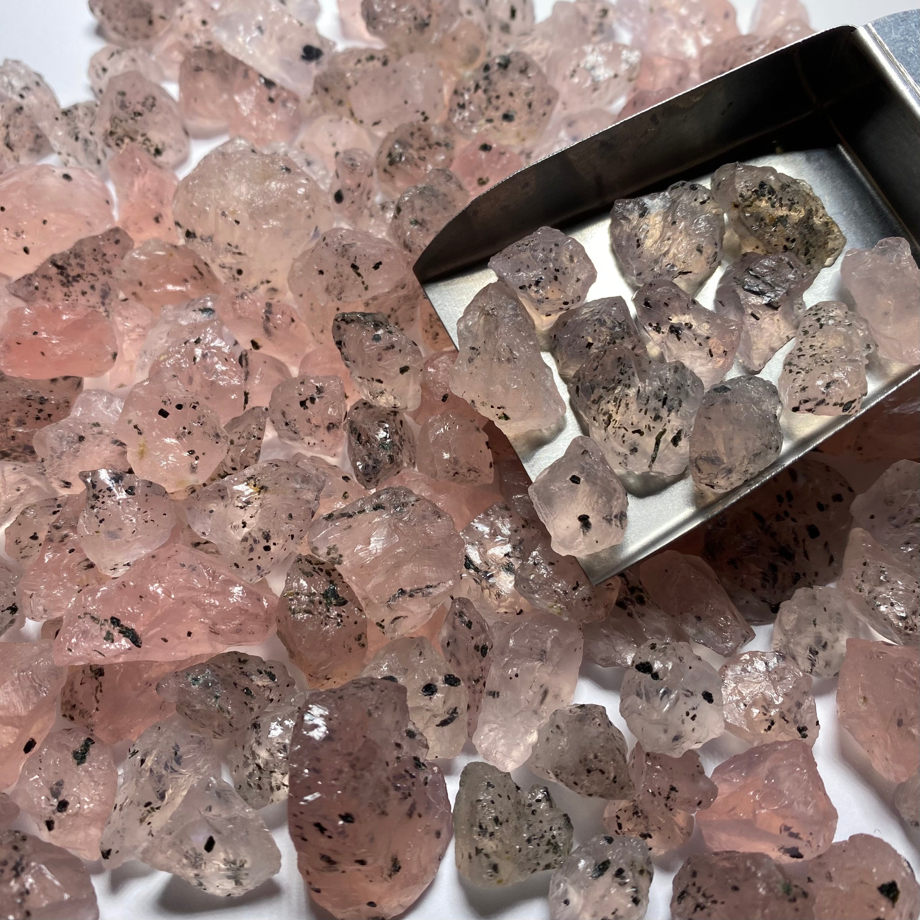 Quartz with Diopside | Cab | Cabochon | Cab Rough | Cabbing Rough ...