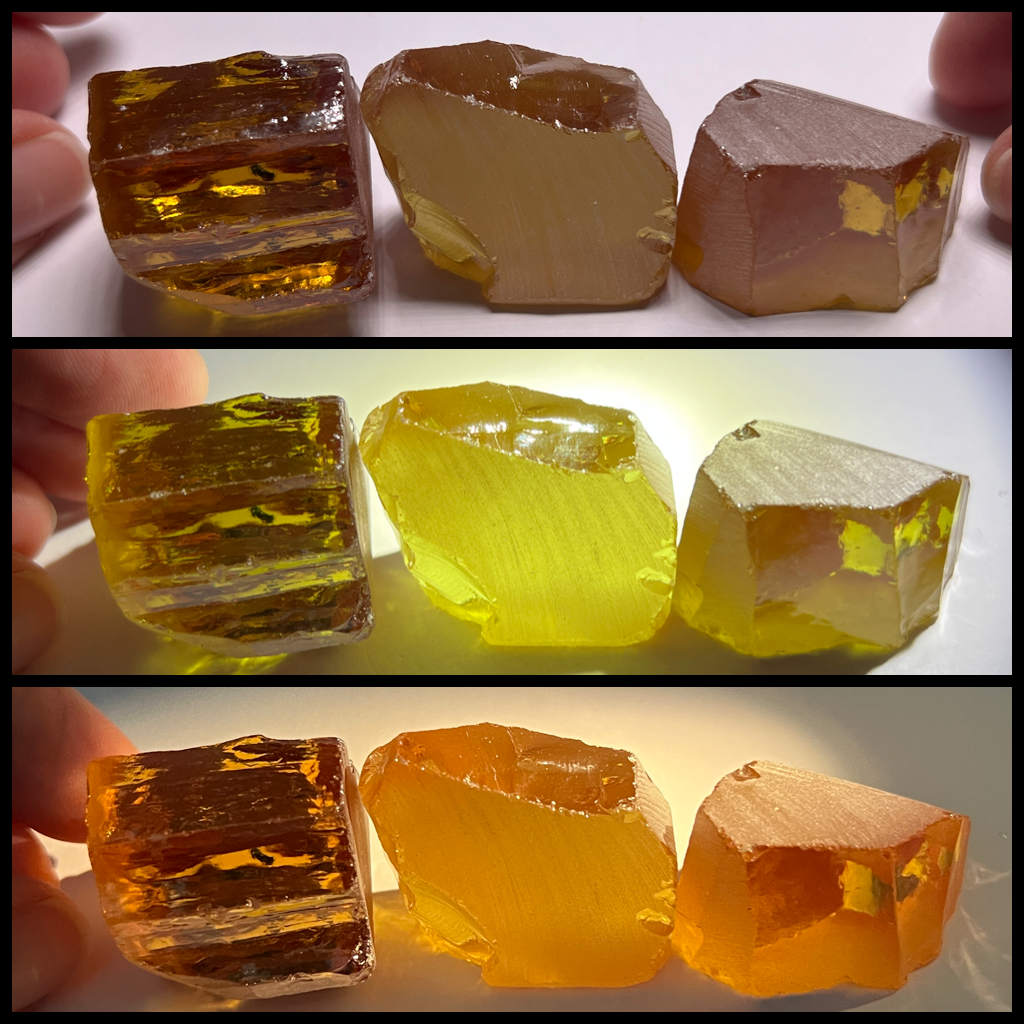 Cubic Zirconia | Facet Rough | Joe Henley Rough | Gem Rough – Joe ...